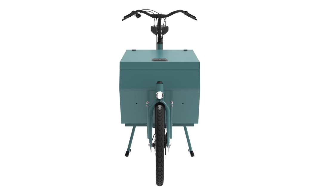 Bakfiets Cargo, 2-wheeled Cargo Bike - Shimano Electric Motors