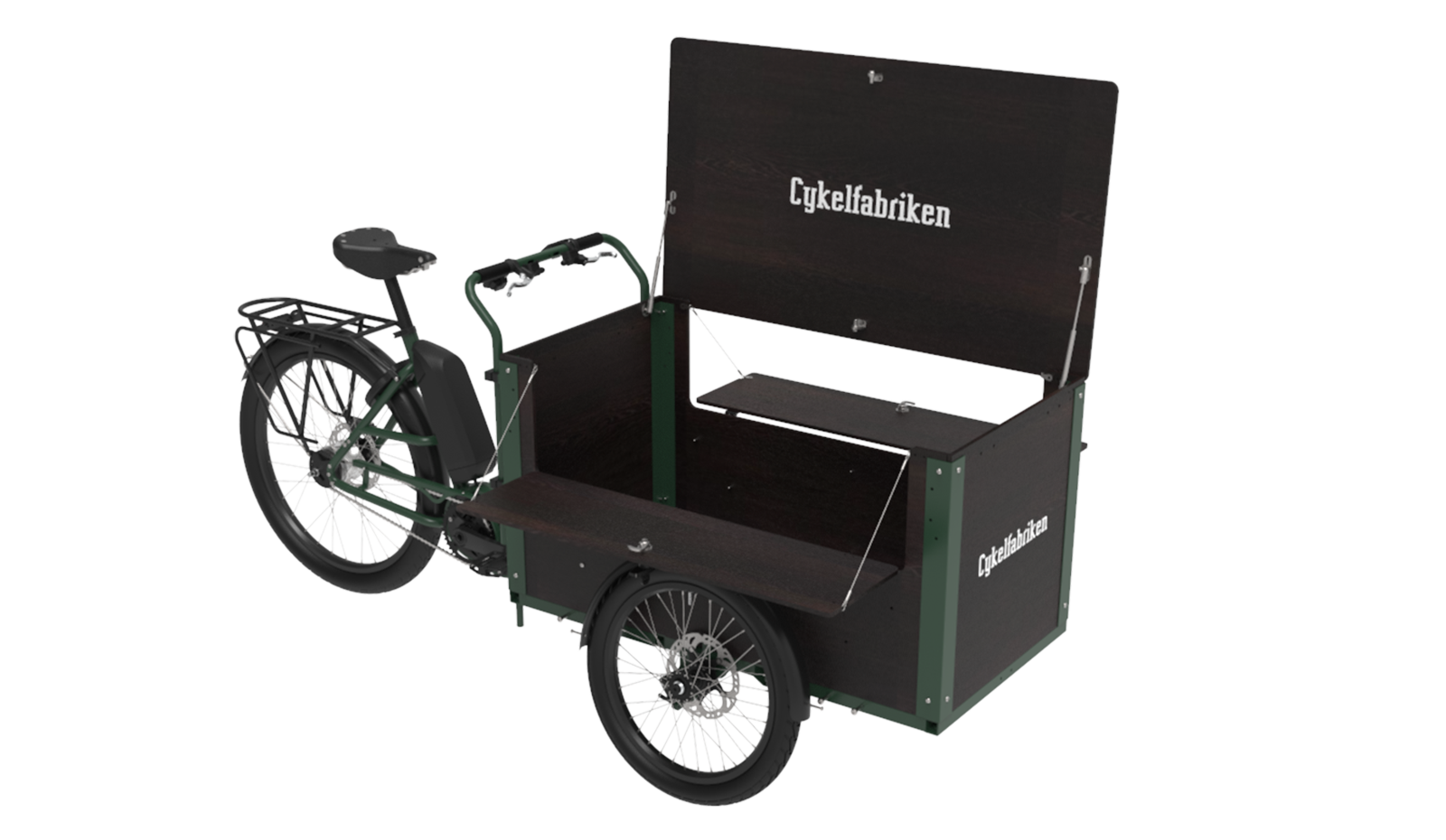 Electric Cargobikes And Bakfiets | Cykelfabriken - Your Sustainable ...