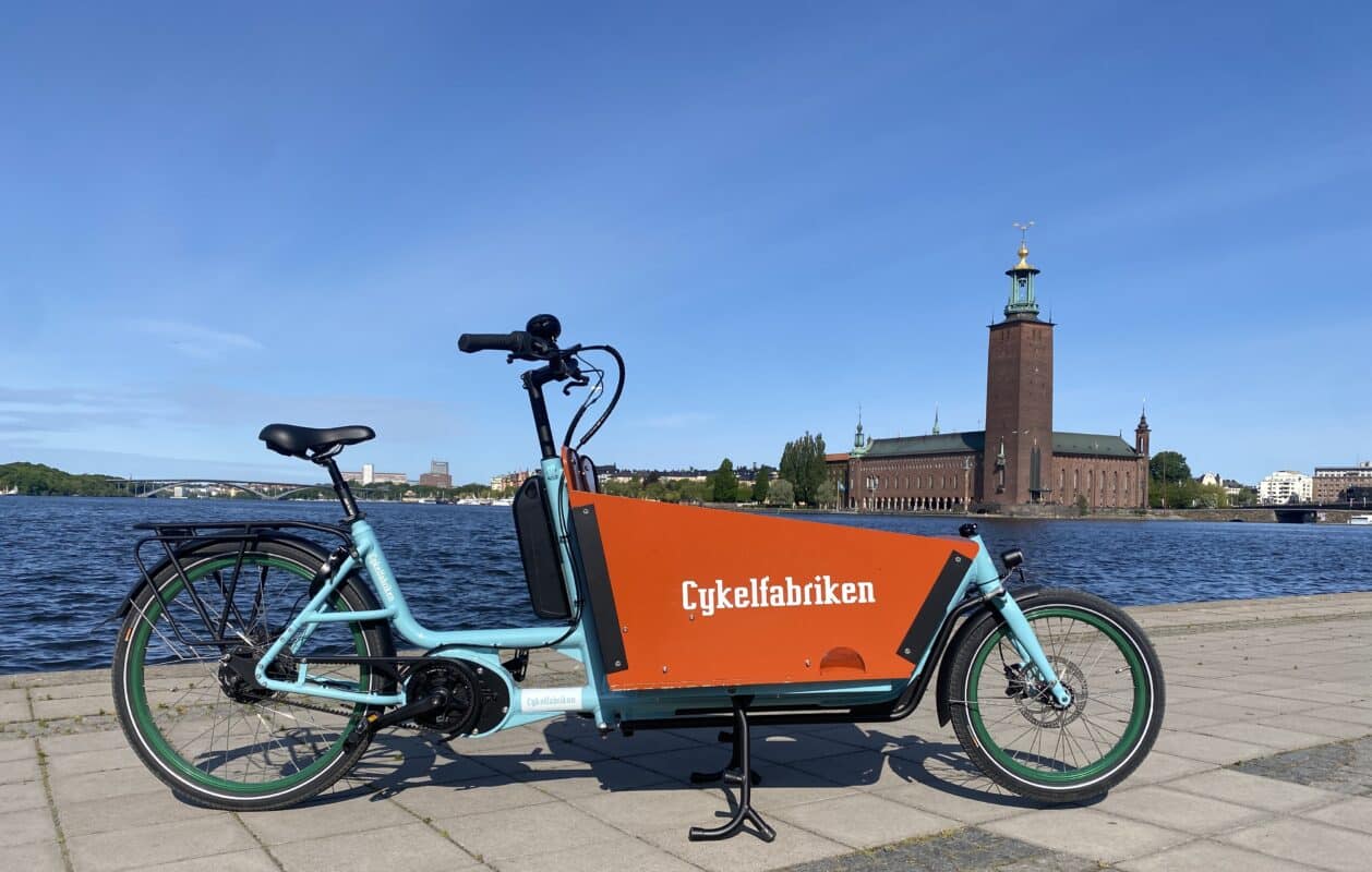 Original Bakfiets And Cargobikes - Sustainability In Swedish Design ...